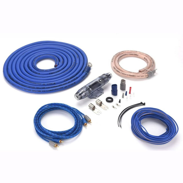 Orion True OFC 0 Gauge Complete Amp Wiring Kit 100% Pure Copper Wire ...