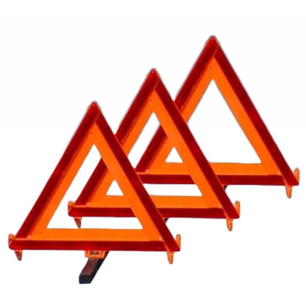 Orion 461 DOT Compliant Reflective Triangle with Hard Case - 3-Pack ...