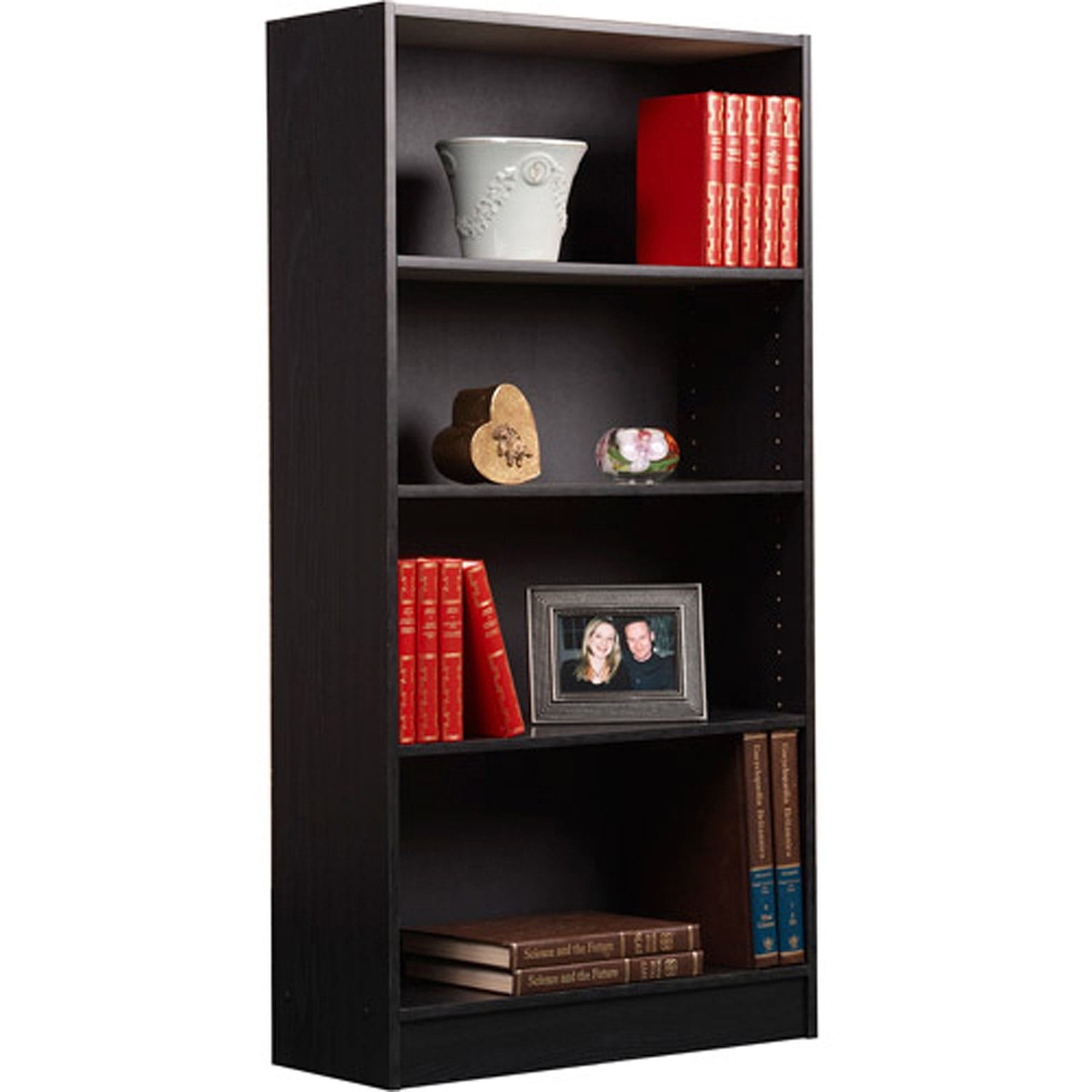 Mylex 3 shelf bookcase store