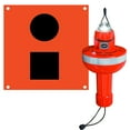 Orion Safety SOS Electronic Beacon Kit with Distress Signal and Flag ...
