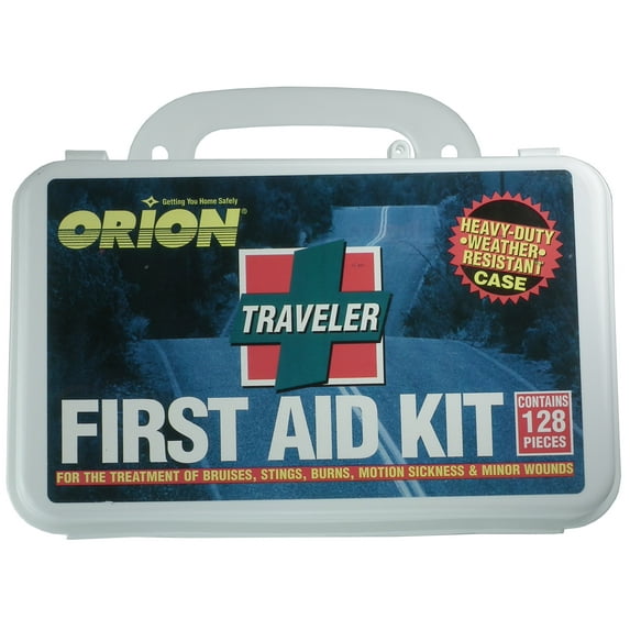Orion 8128 128 Piece Traveler First Aid Kit - Walmart.com
