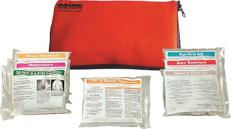 Orion 847; Voyager 1st Aid Kit Float Bag - Walmart.com