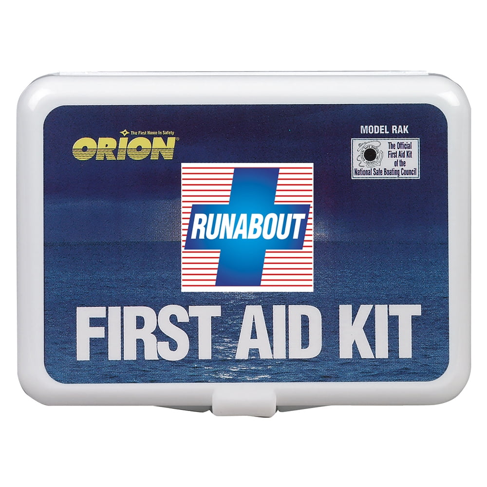 Orion 962 Runabout First Aid Kit with Hard Case - 38-Piece - Walmart.com