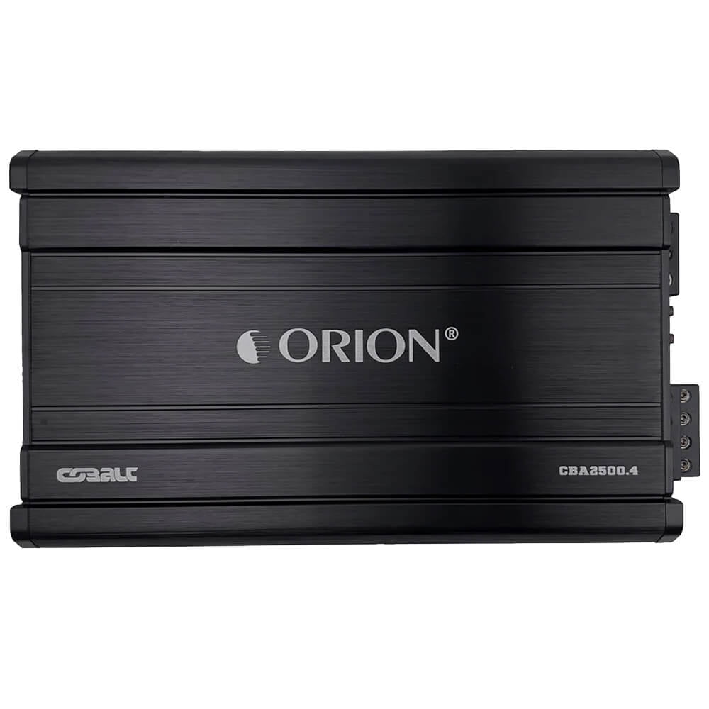 Orion CBA25004 COBALT Series 2500 MAX 4-Channel Class A/B Amplifier - Walmart.com