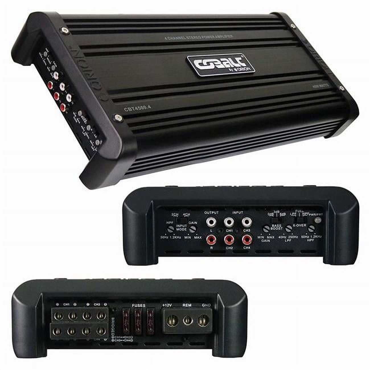 Orion Cobalt 4 Channel Amplifier 4500 Watts Max - Walmart.com