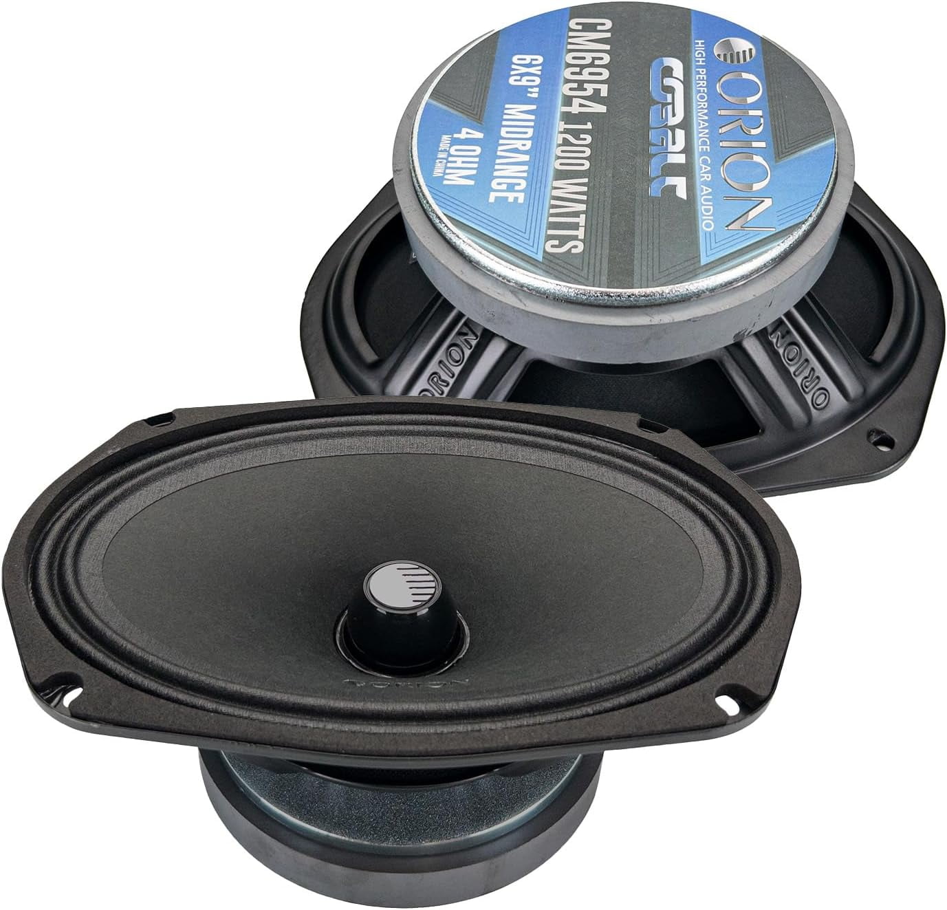 Orion CM6954 6 x 9 in. Midrange Speakers -300W RMS & 1200W Max - 4 Ohm - Walmart.com