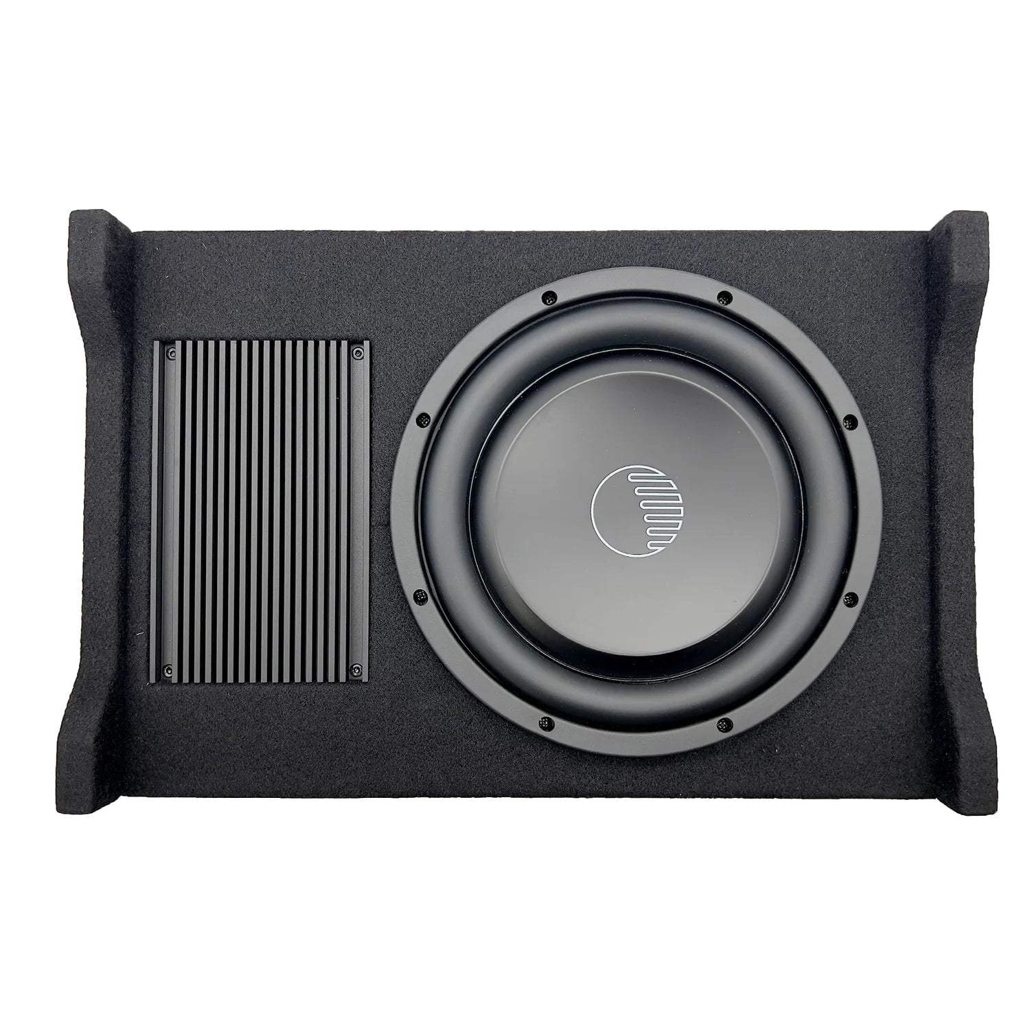 Orion CPE100 Cobalt 10" 1200W Peak 4-Ohms Active Down-Firing Subwoofer ...