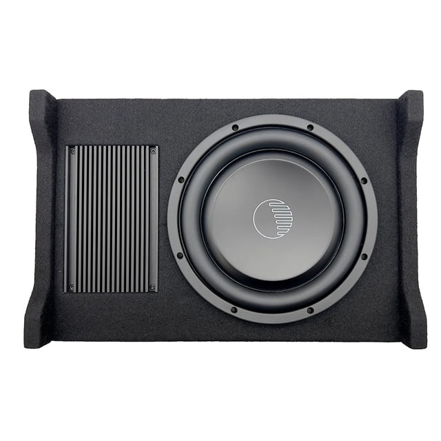 Orion CPE100 Cobalt 10" 1200W Peak 4-Ohms Active Down-Firing Subwoofer ...