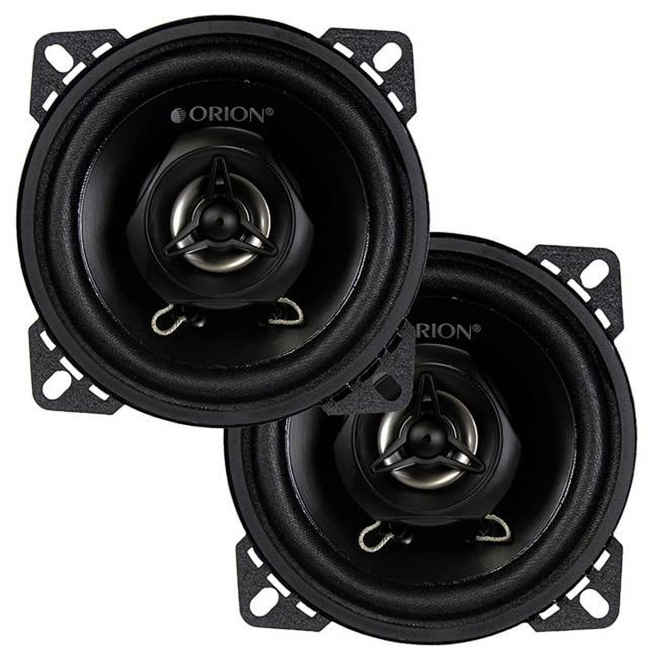 Orion CT40 4"Cobalt Series 2-Way Coaxial Car Speaker 300 Watts Max Music Power (Pair) - Walmart.com