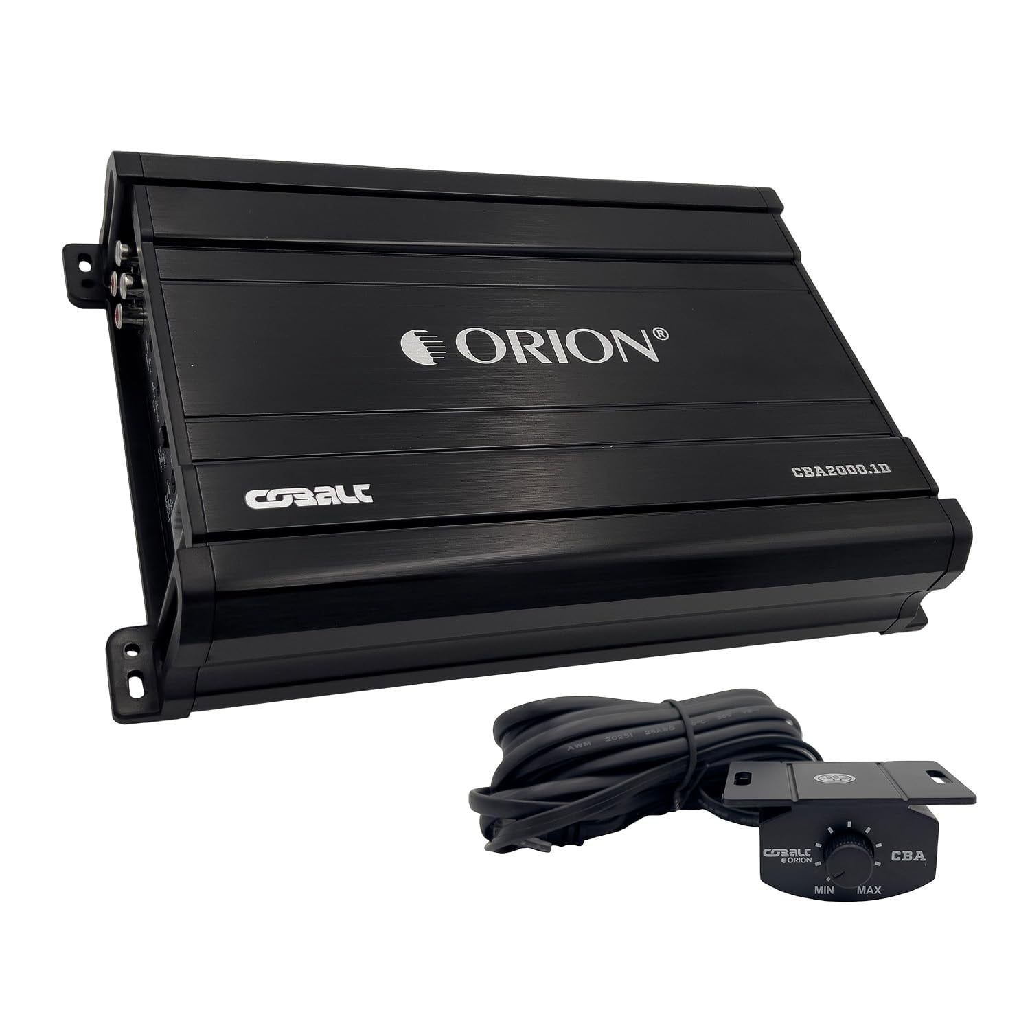 Orion Cobalt CBA2000.1D Monoblock 1-Channel Class D Amplifier Car Subwoofer, 2000W, 2/4 Ohm ...