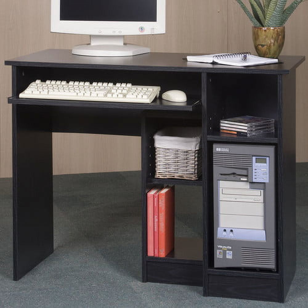 Orion Computer Desk, Maple - Walmart.com
