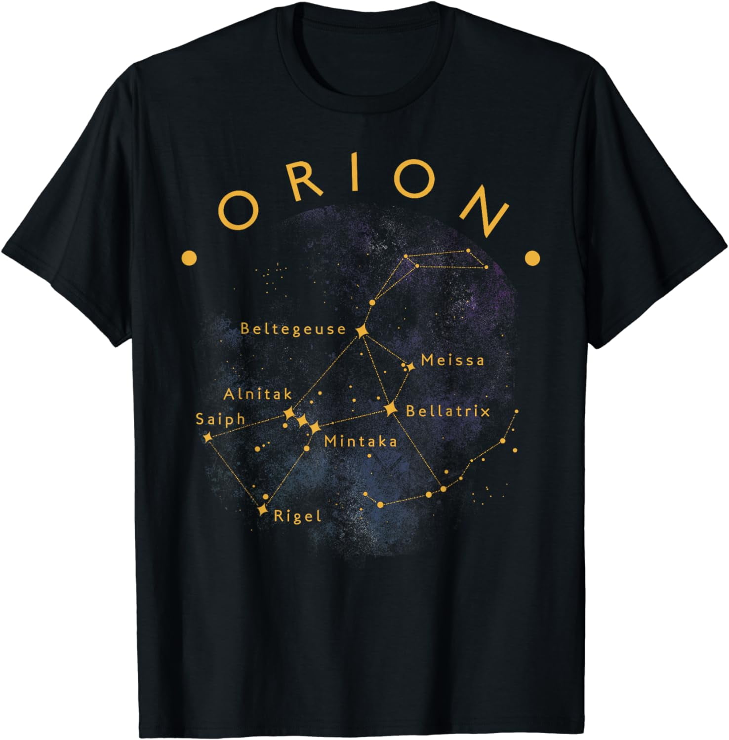 Orion Constellation Astronomy Lover Stargazing T-Shirt - Walmart.com