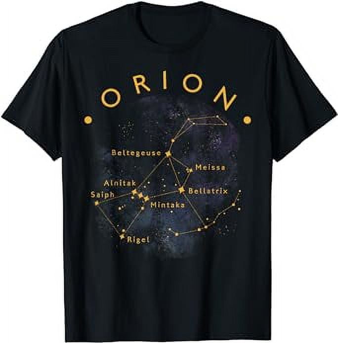 Orion Constellation Astronomy Lover Stargazing T-Shirt - Walmart.com