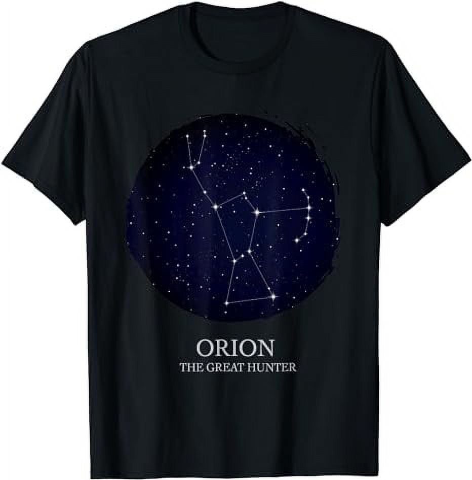 Orion Constellation Of Orion The Hunter Orion Star Astrology T-Shirt ...