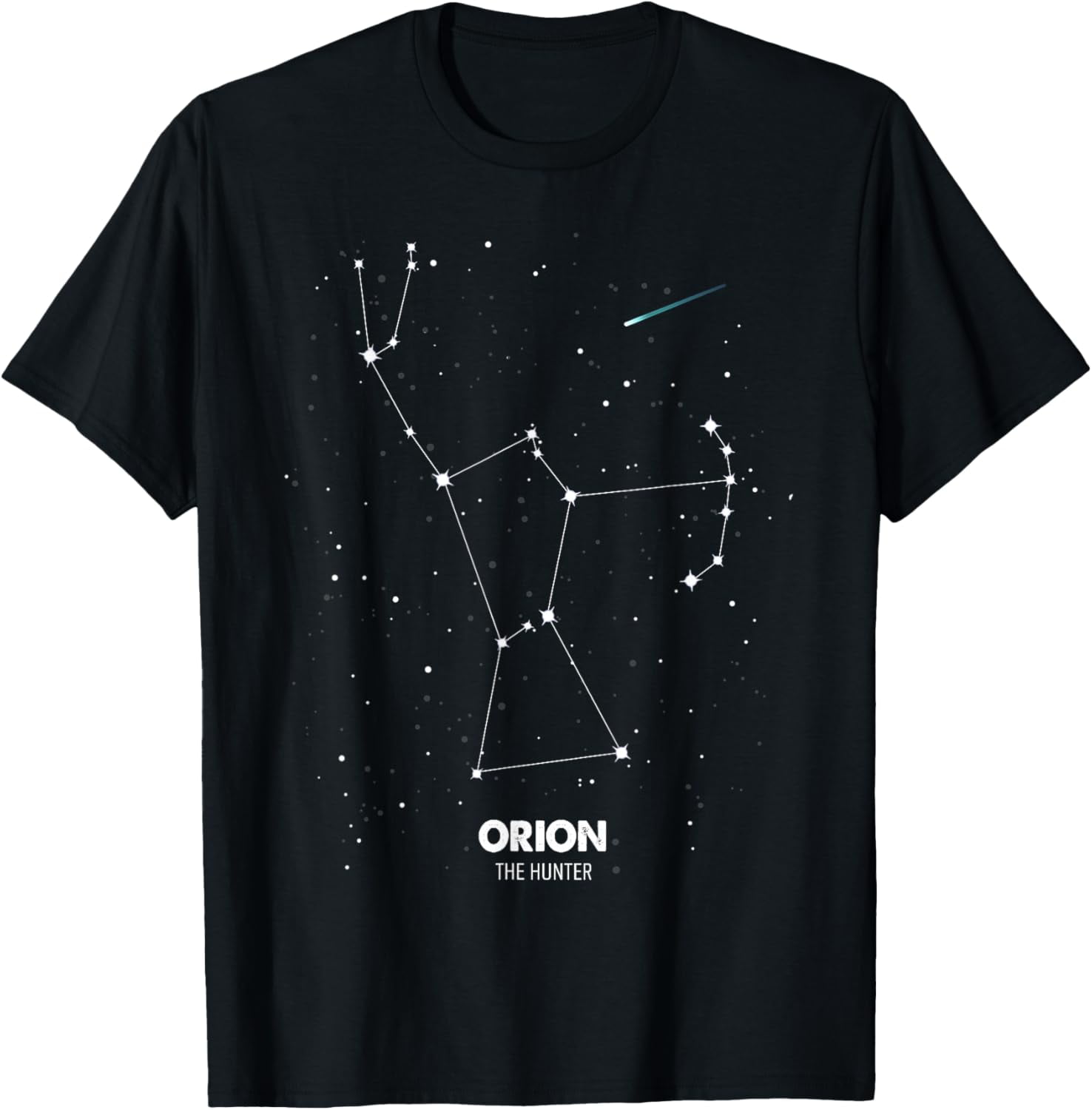 Orion Constellation Of Orion The Hunter Orion Star Astronomy T-Shirt ...
