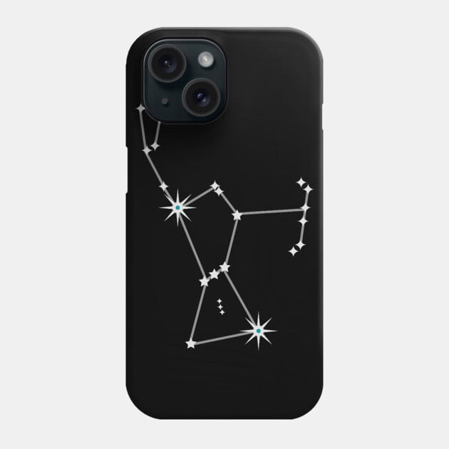 Orion Constellation Protective Cover for iPhone 11–17 Pro Max Cosmic ...
