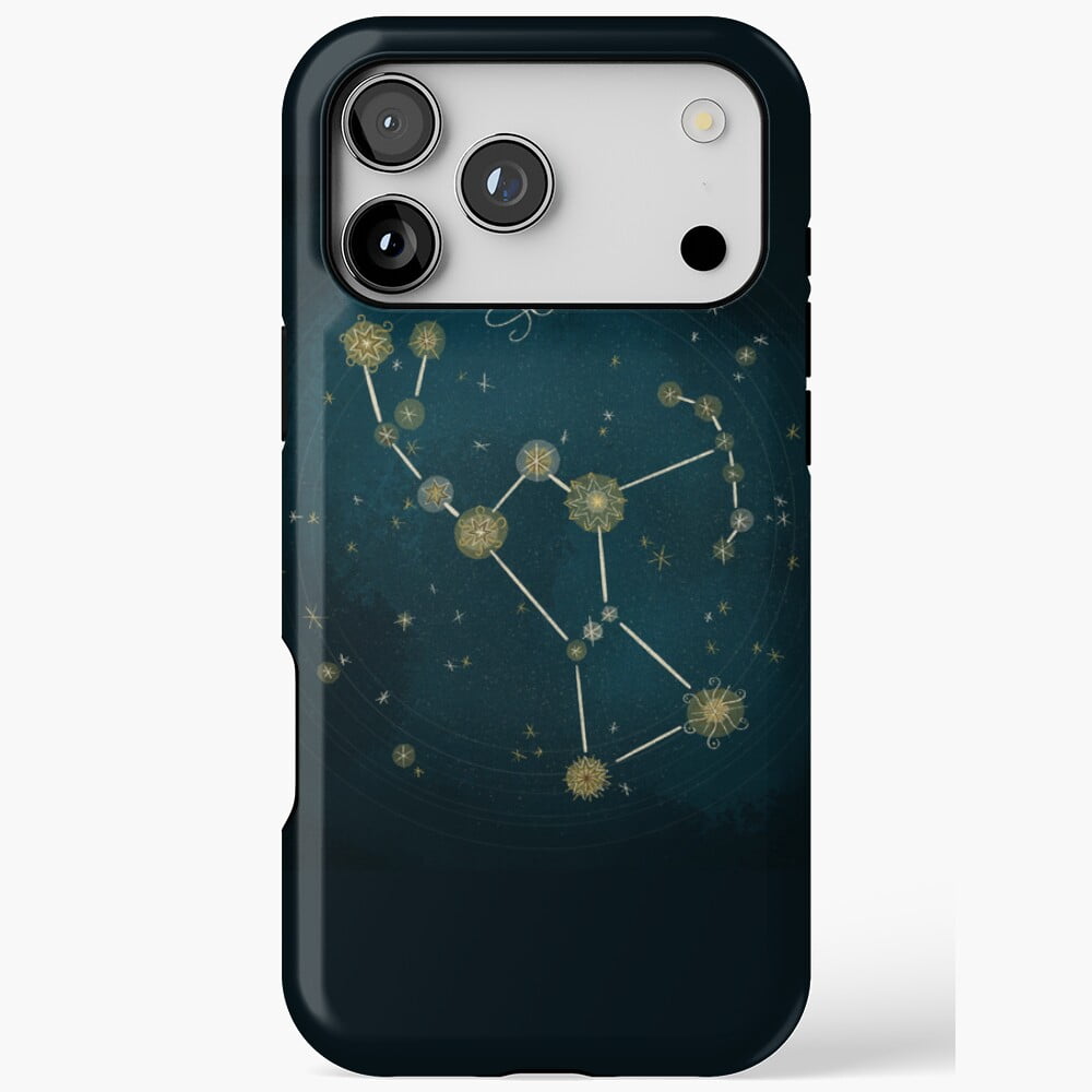 Orion Constellation Star Map Art Phone Case for iPhone 11 through 17 ...