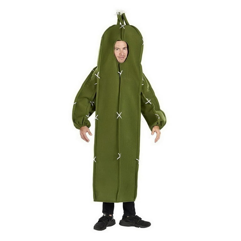 Orion Costumes ANG 91088 C Cactus Costume For Adults One Piece Adult Costume One Size Fits Most Walmart