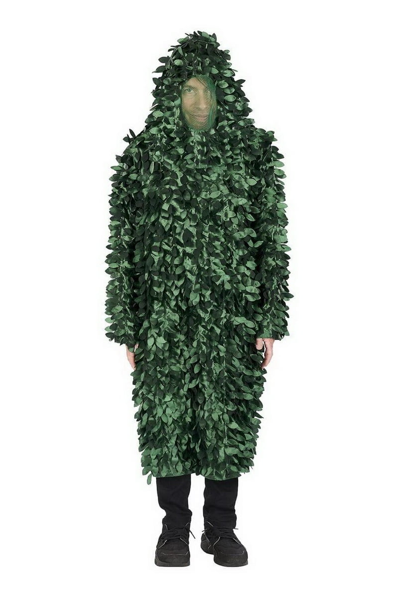 Orion Costumes ANG-91096-C Leafy Camo Suit Adult Costume, Camouflage ...