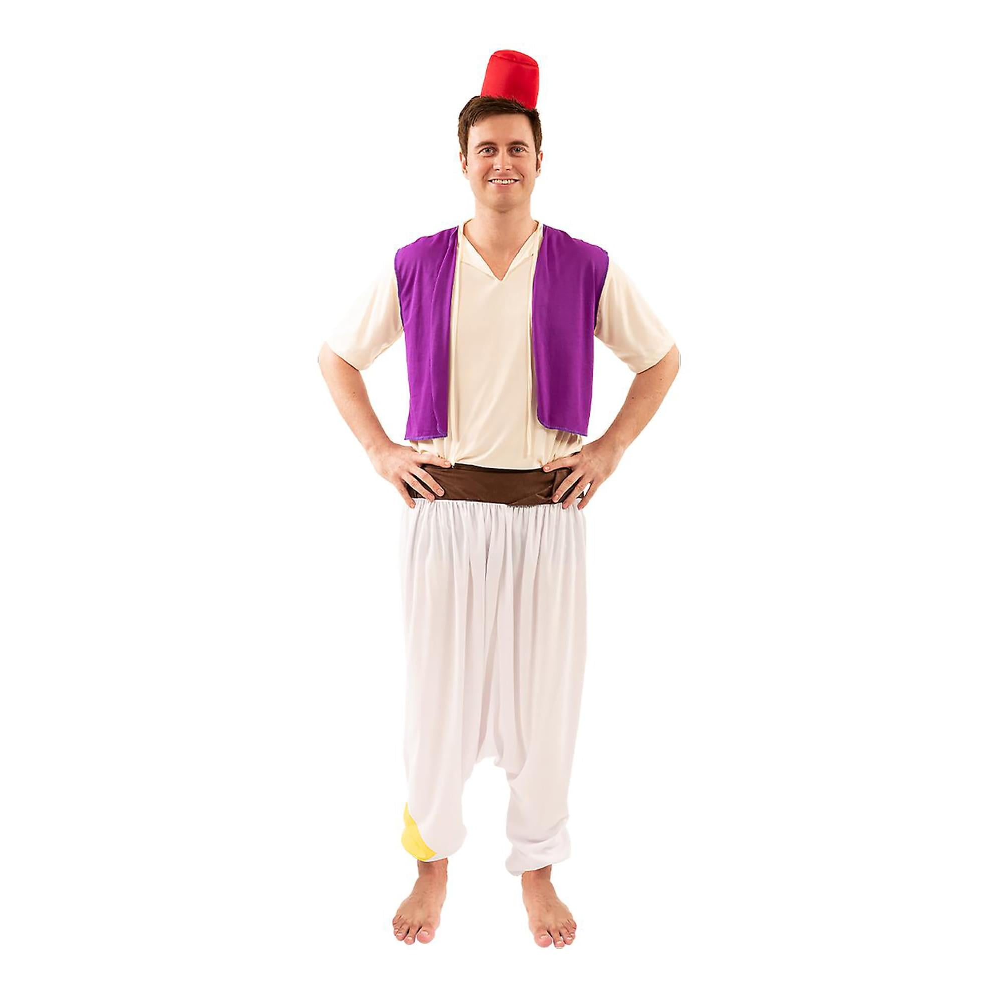 Orion Costumes Aladdin Adult Costume | Standard Male - Walmart.com