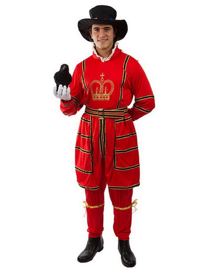 Orion Costumes Beefeater Adult Costume, Standard Male - Walmart.com