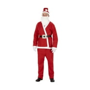 Pub Crawl Santa Suit Adult Plus Costume - Walmart.com