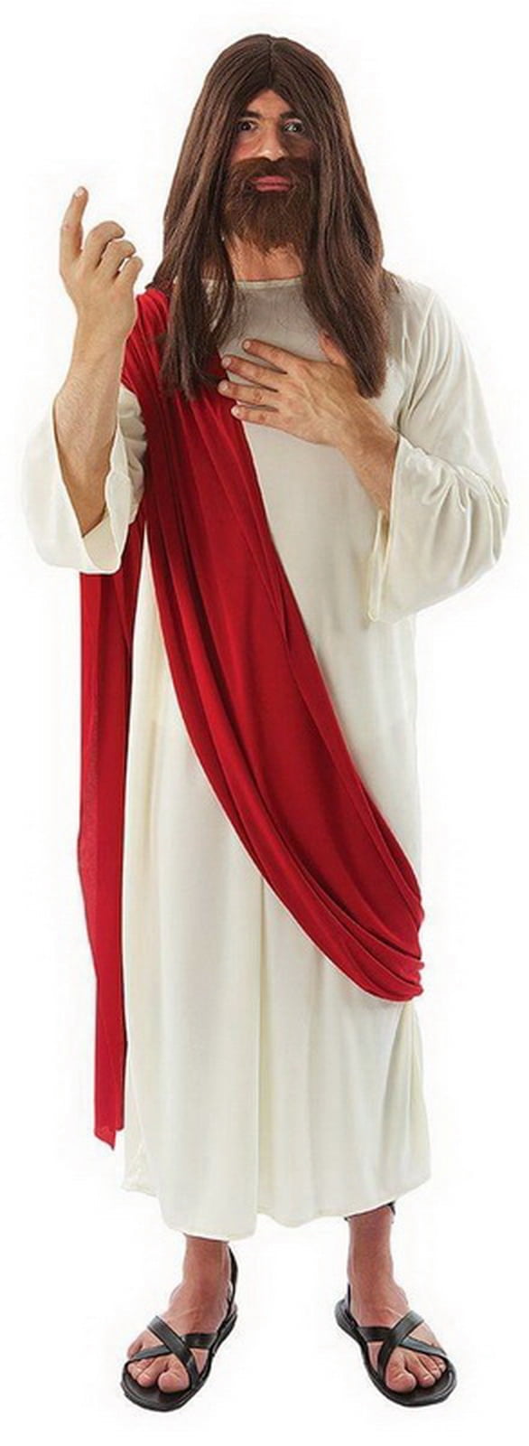 Orion Costumes Jesus Robe Fancy Dress Costume - Walmart.com