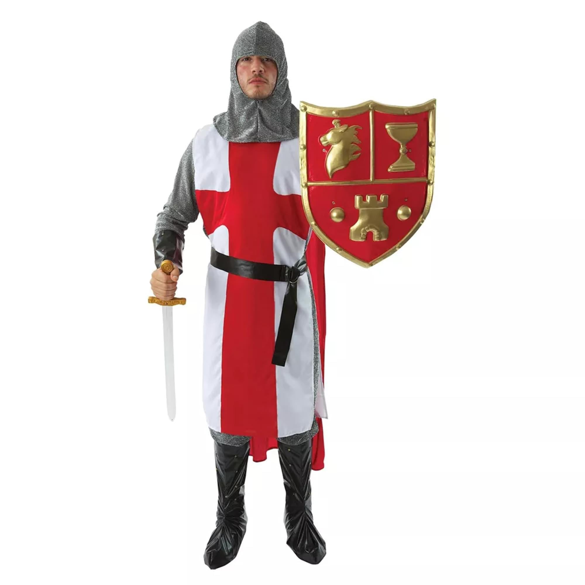 Orion Costumes Knight Crusader Adult Costume | One Size Male - Walmart.com