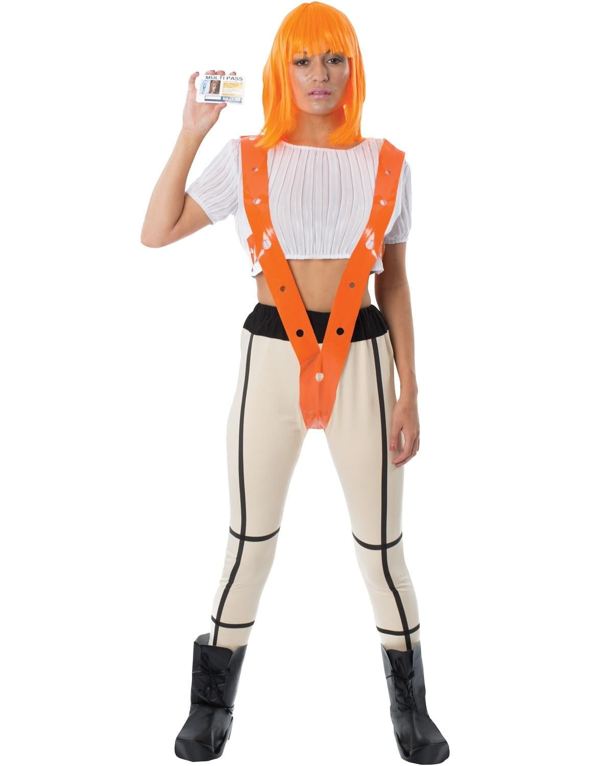 Orion Costumes Leeloo Fifth Element Adult Costume - Small Female ...