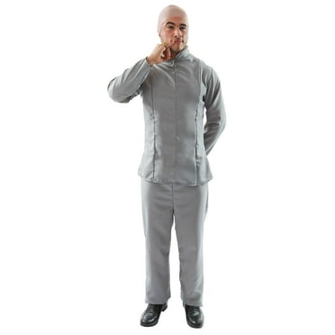 Austin Powers Dr. Evil Deluxe Adult Halloween Costume - Walmart.com