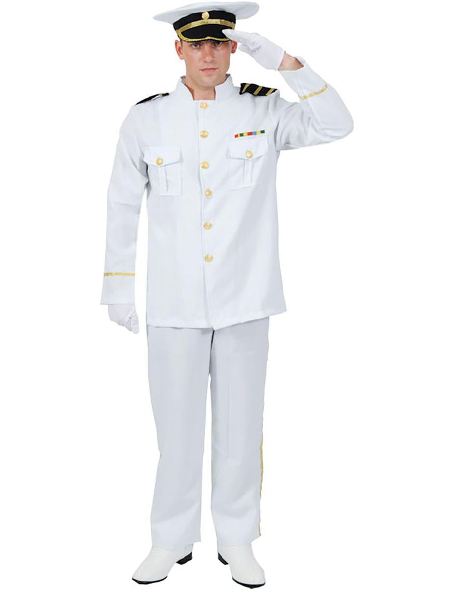 Orion Costumes Naval Officer Adult Costume, Standard Male - Walmart.com