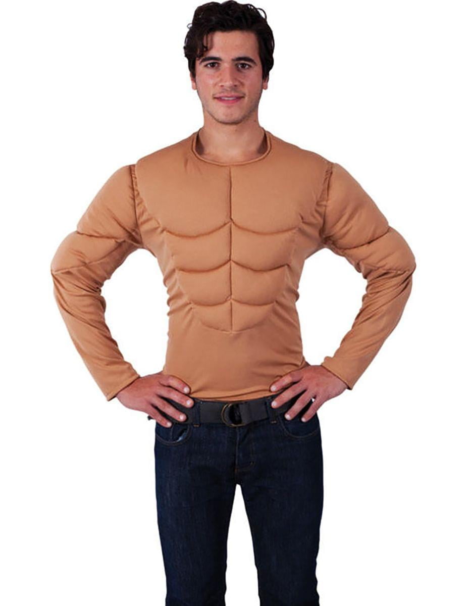 Orion Costumes Padded Muscle Chest Adult Costume Shirt - Standard Male ...