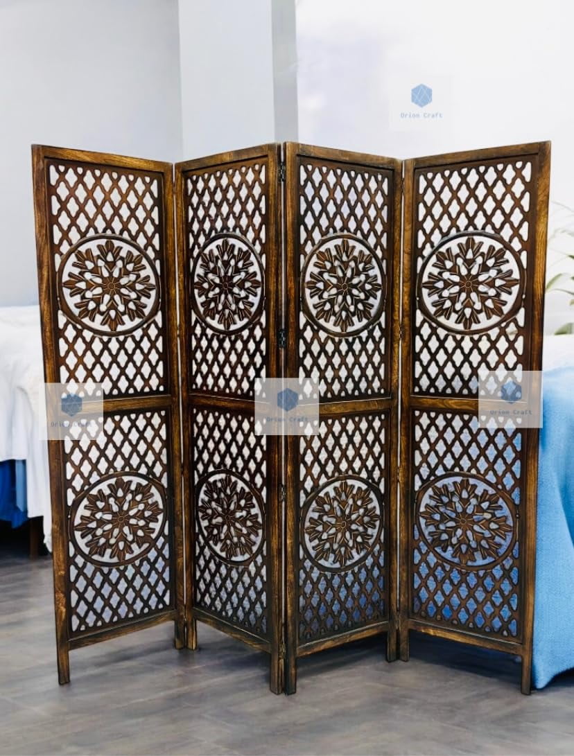 Orion Craft Wooden Room Partition for Living Room Partitions Room ...