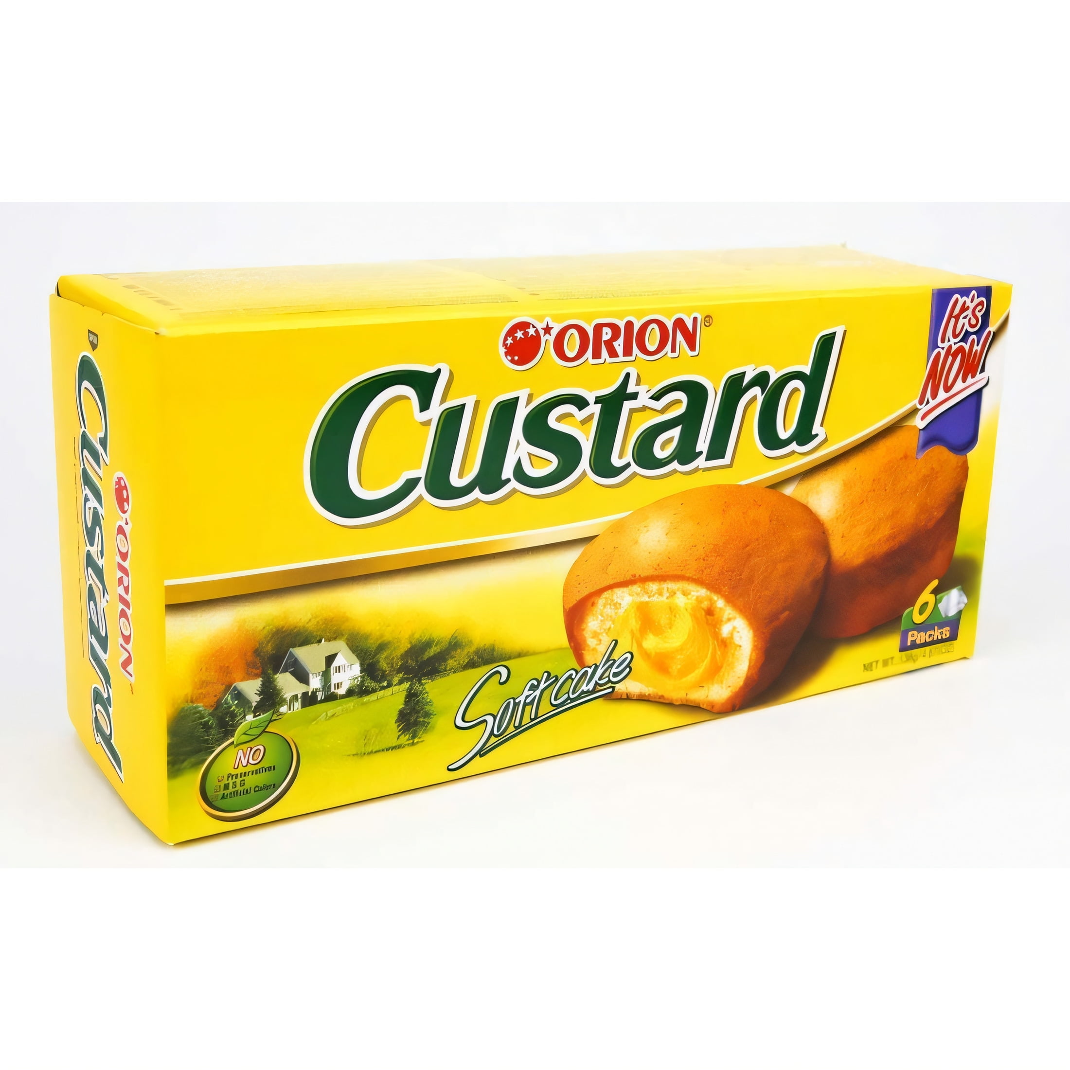 Orion Custard Soft Cake - Walmart.com