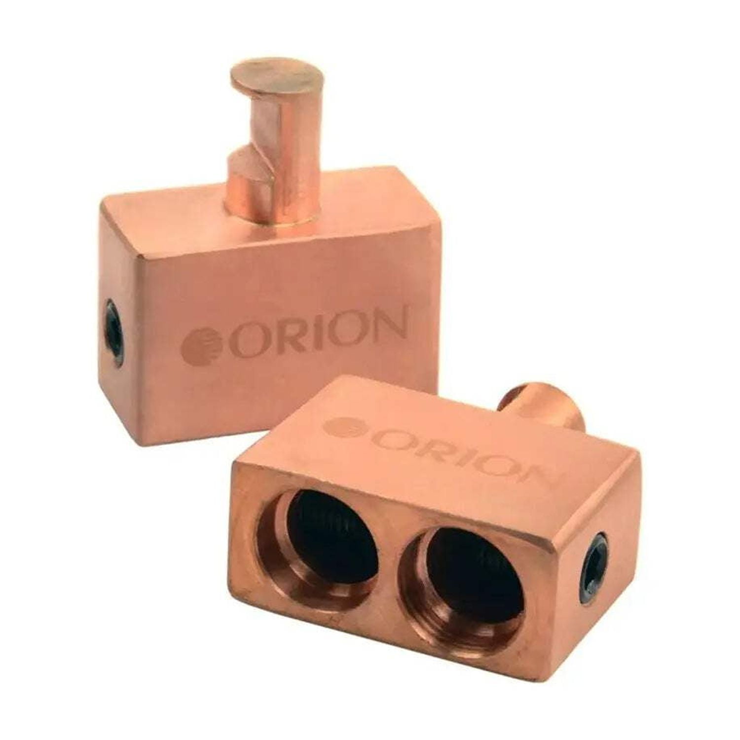 Orion Dual Input Amplifier Adapter One 2/0 Gauge Two 2/0 Gauge Copper ...
