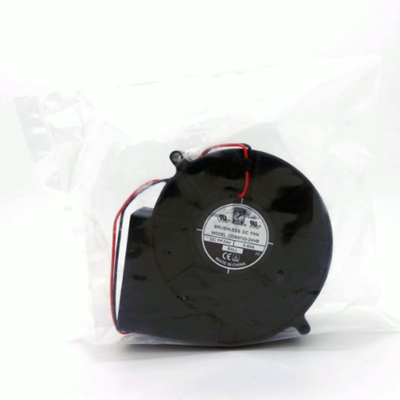 Orion Fans 24VDC 97x94x33mm 22CFM 50dB Ball Bearing Scroll Blower ...