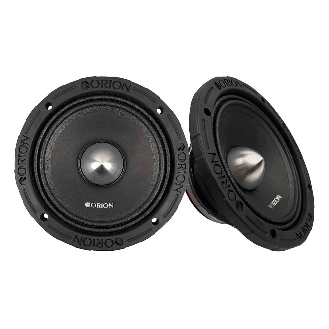 Orion HCCA654NHP 6.5" 1800 Watts Peak 4-Ohm Car Audio Midrange Speakers (Pair) - Walmart.com