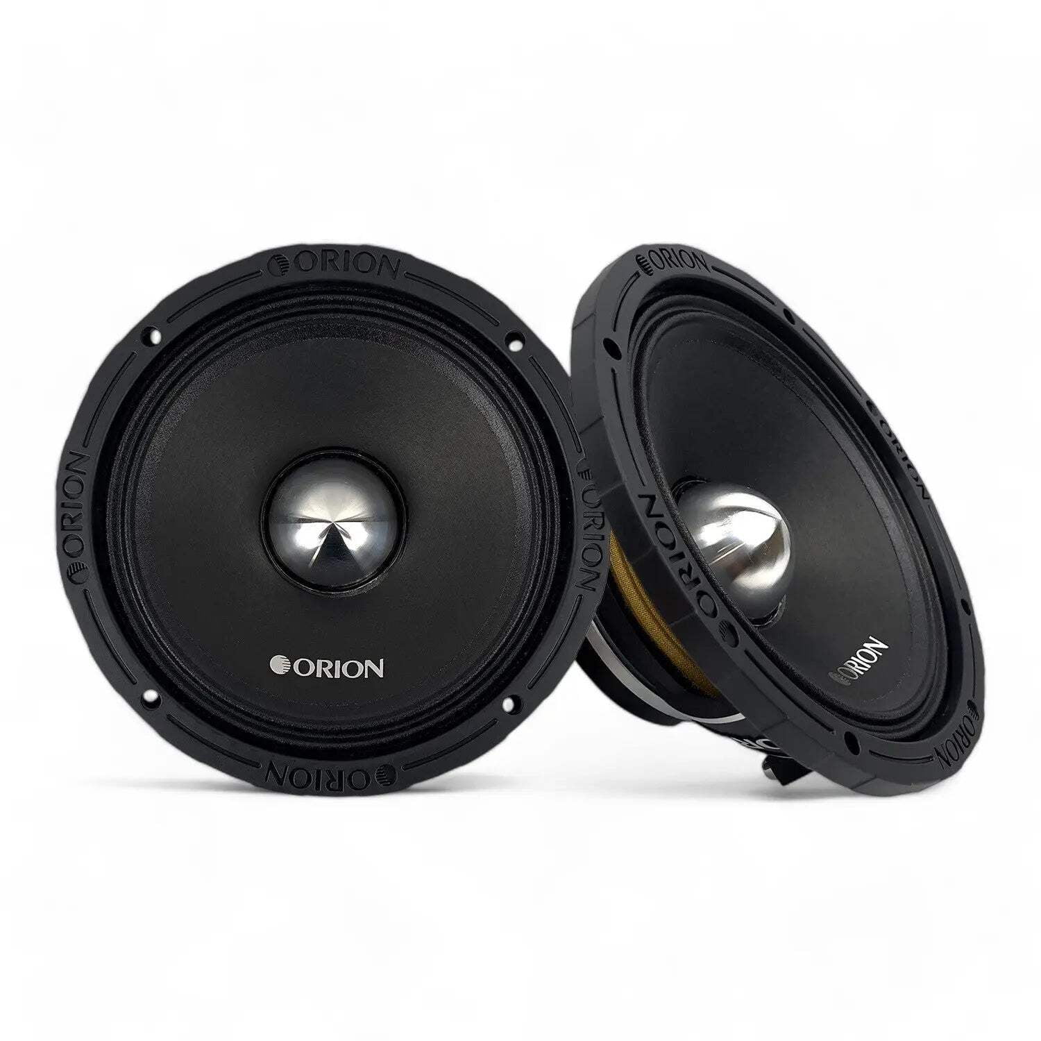 Orion HCCA84N 8" 2000W Peak 4-Ohm Car Audio Neodymium Midrange Speakers (Pair) - Walmart.com