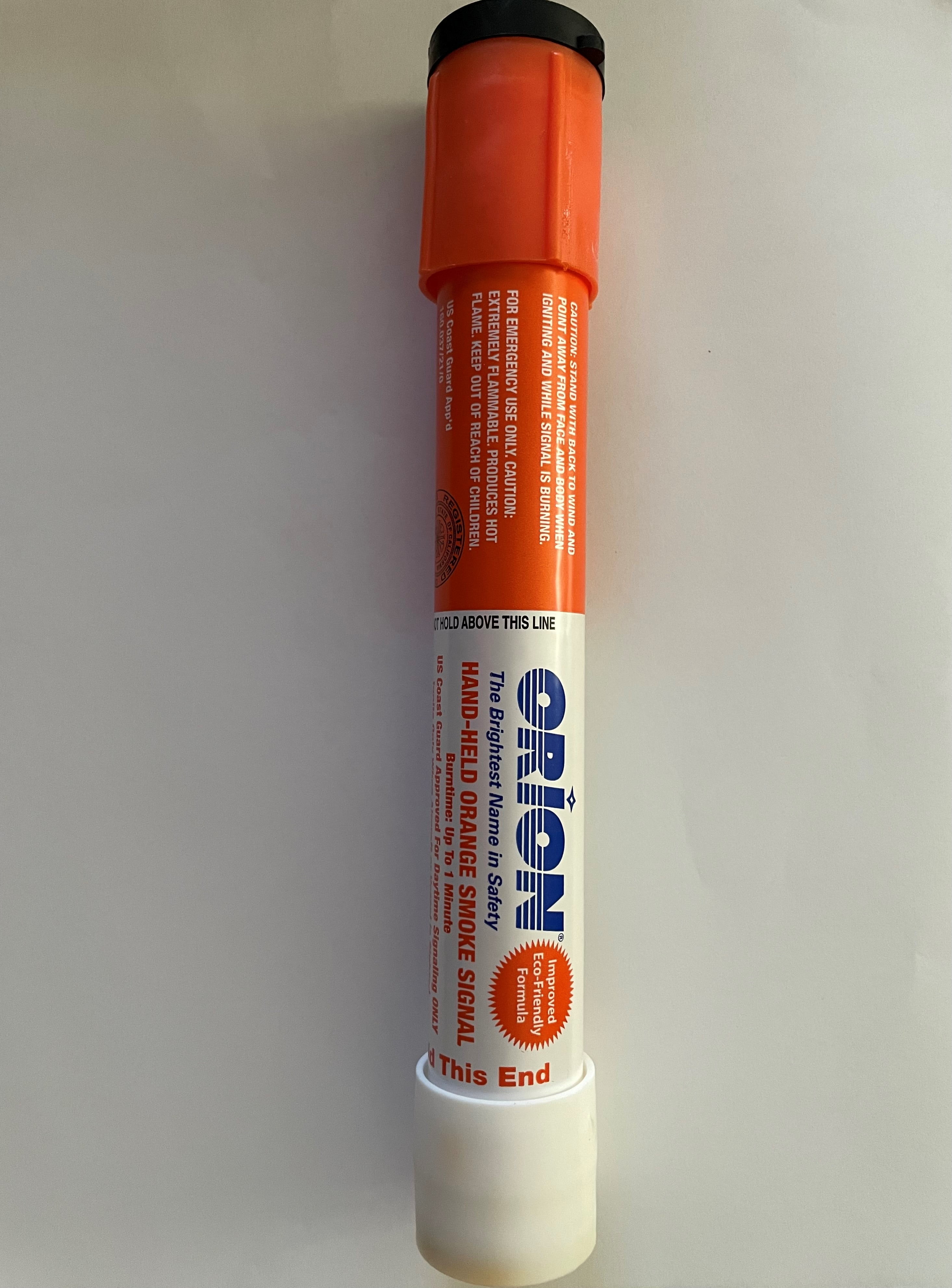 Orion Handheld Orange Smoke Marine Signal, Boat Safety - Walmart.com