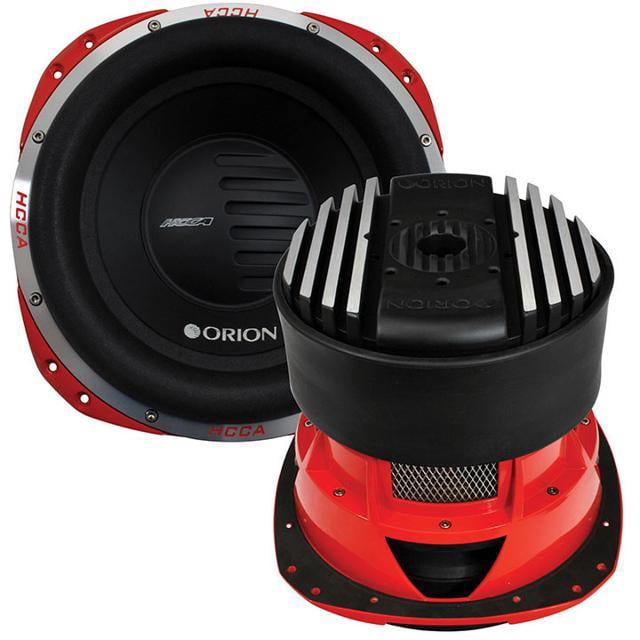 NEW Orion Hcca 15" Woofer Dual Voice Coil 2500W Rms Hcca152 - Walmart.com