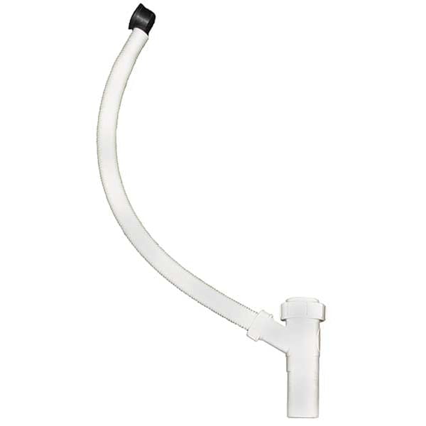 Orion Laboratory Sink Overflow,3 7/8" H,White 385551-15 - Walmart.com