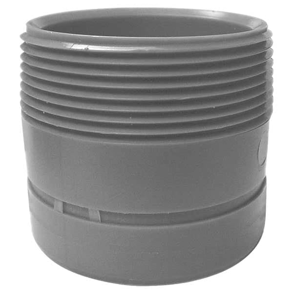 Orion Male Adapter,2",Schedule 80,No Hub x NPT 710111 - Walmart.com