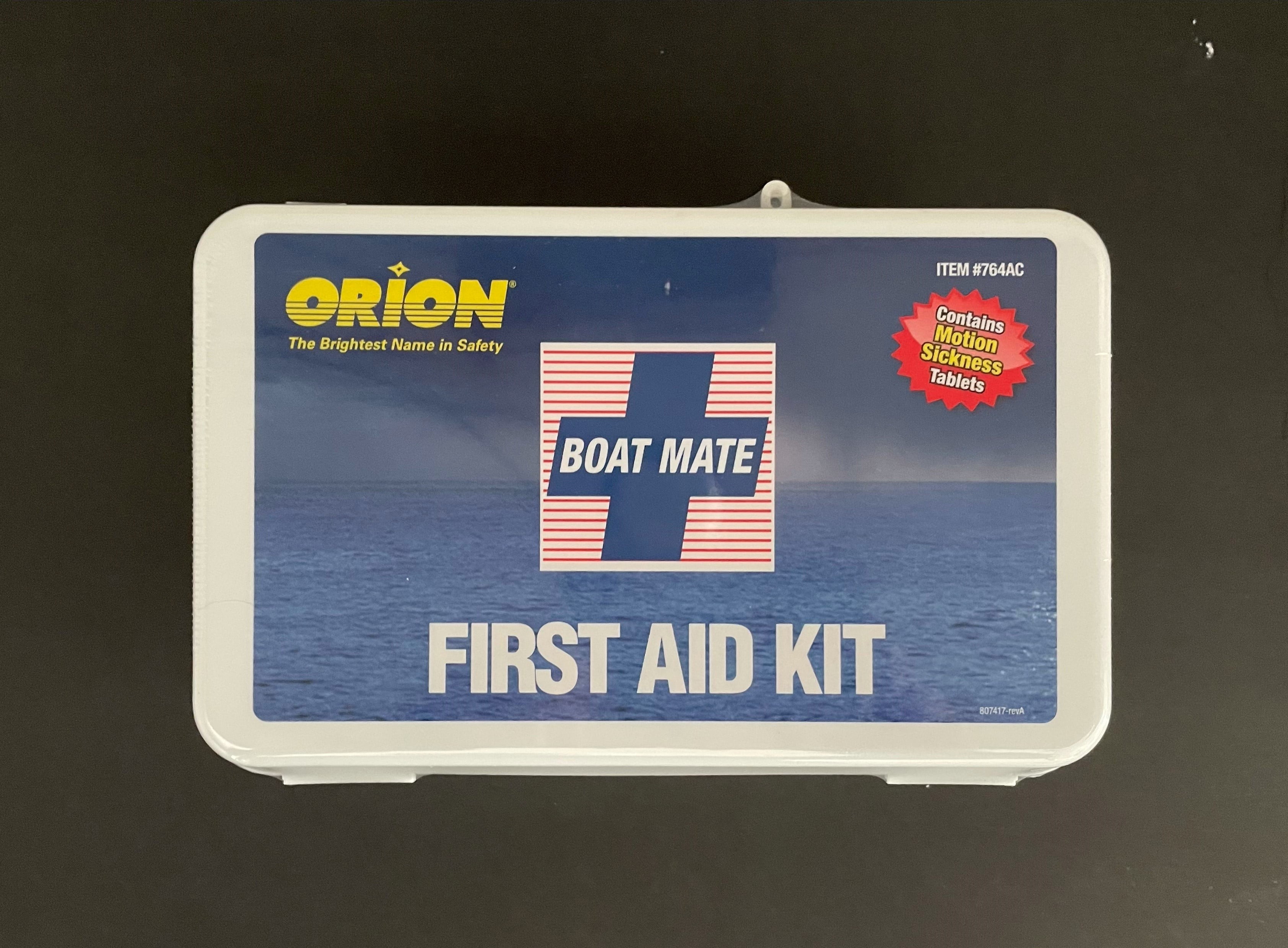 Orion Marine Boat Mate First Aid Kit - Resistant Floating Case ...