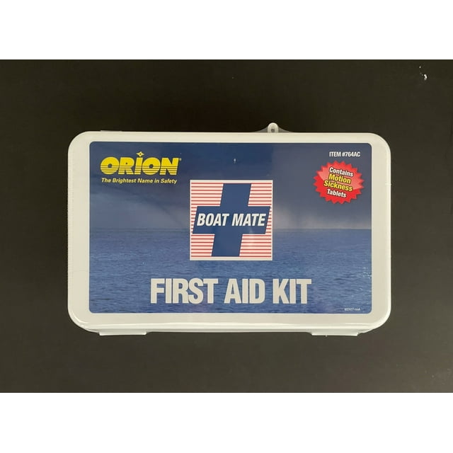 Orion Marine Boat Mate First Aid Kit - Resistant Floating Case ...