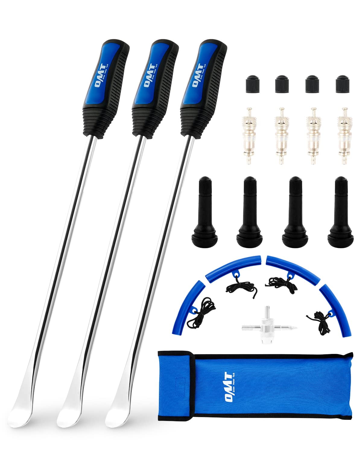 Orion Motor Tech 14.5" Tire Spoon Kit, 20pc Tire Changing Tool for ...