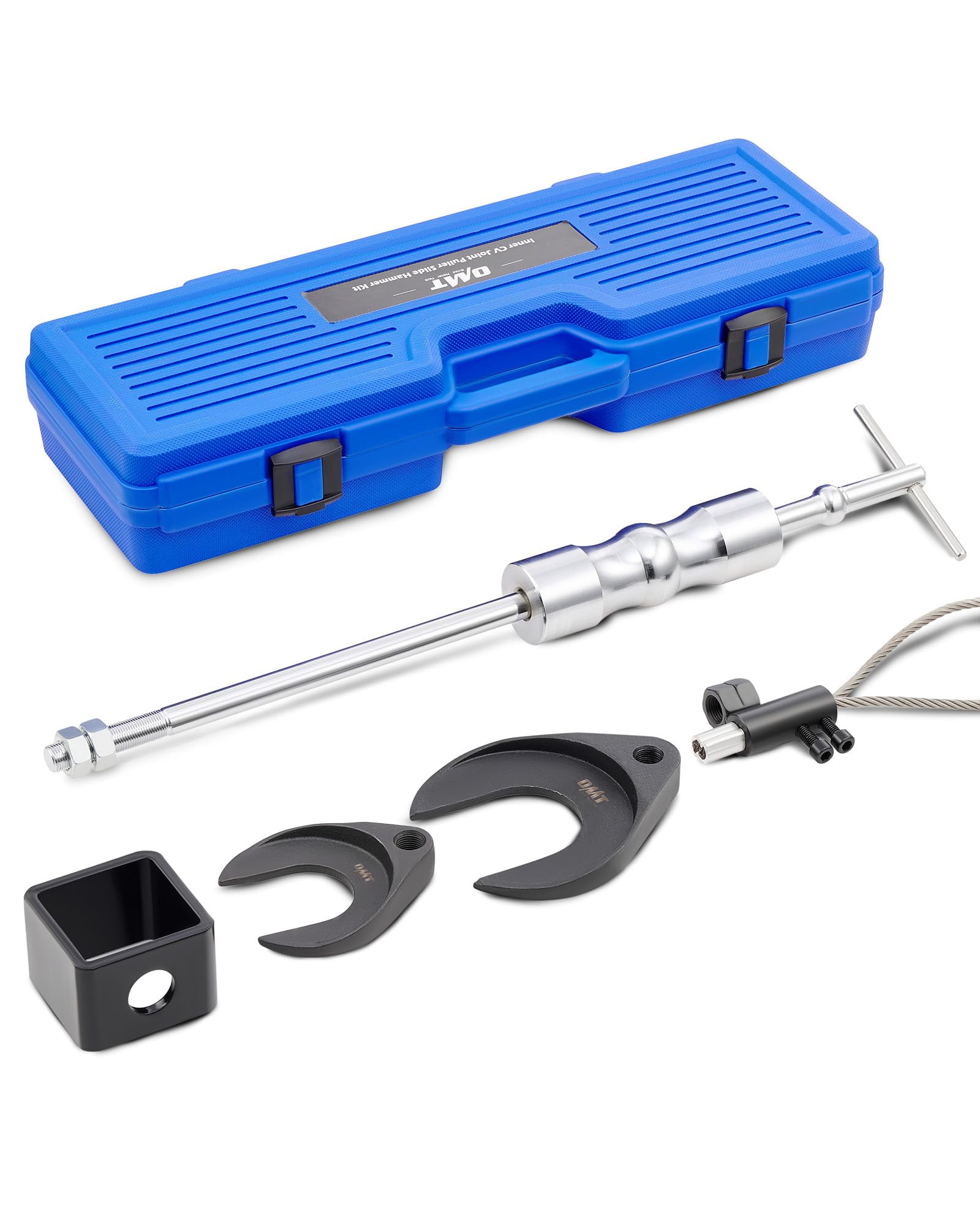 Orion Motor Tech CV Axle Puller Tool with Heavy Duty Slide Hammer, 8 pc ...