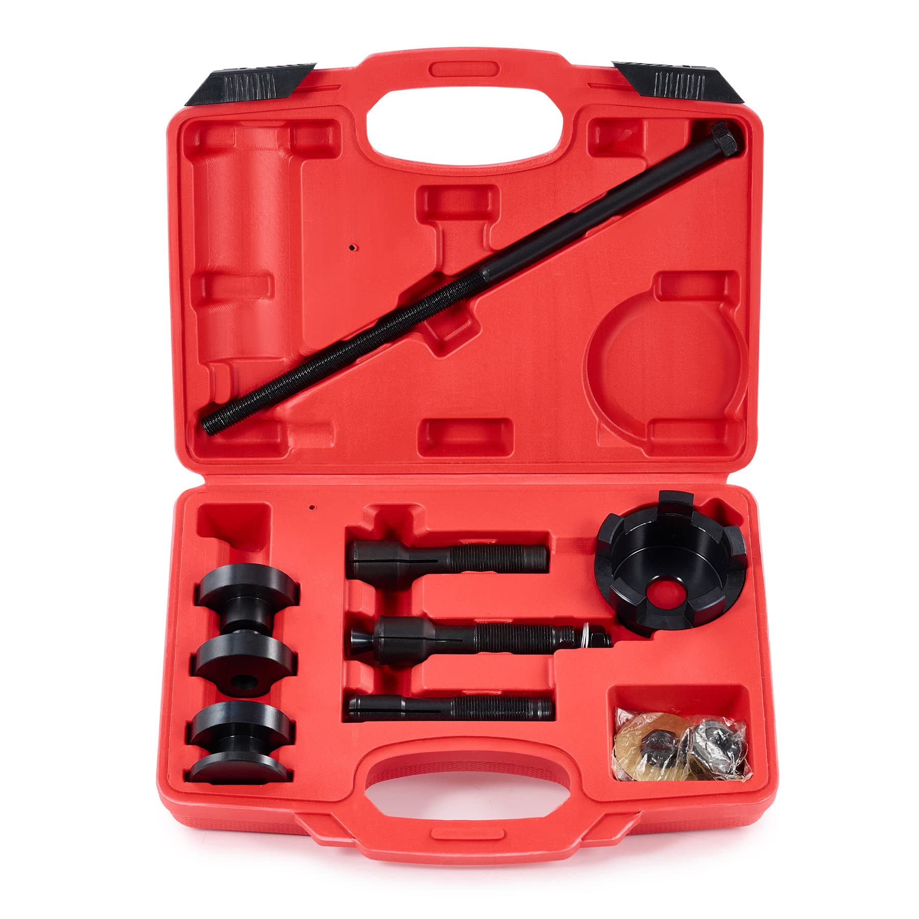 Orion Motor Tech Wheel Bearing Puller Tool Kit Compatible with Harley ...