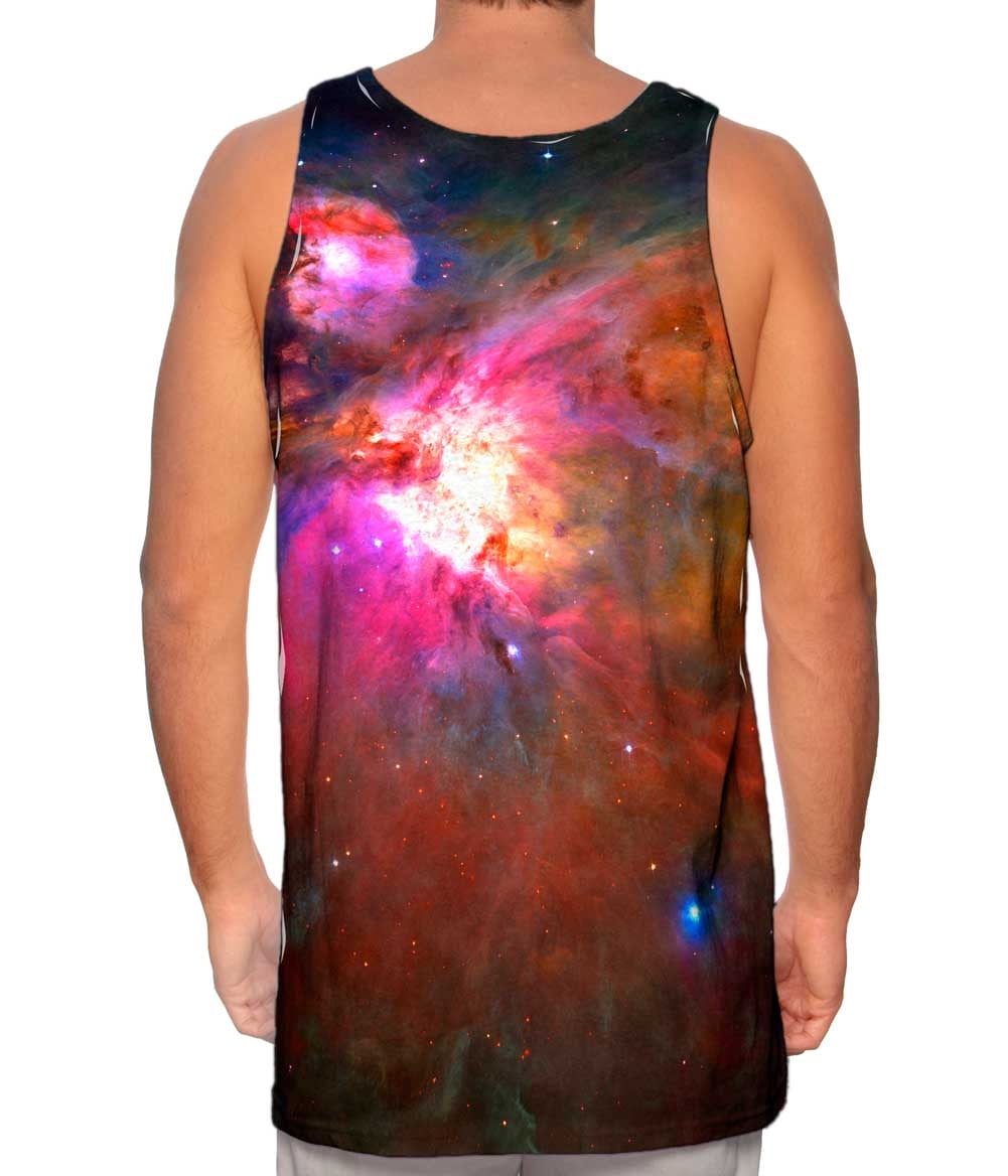 Orion Nebula Hubble 2006 Mosaic Space Galaxy Tank Top - Walmart.com