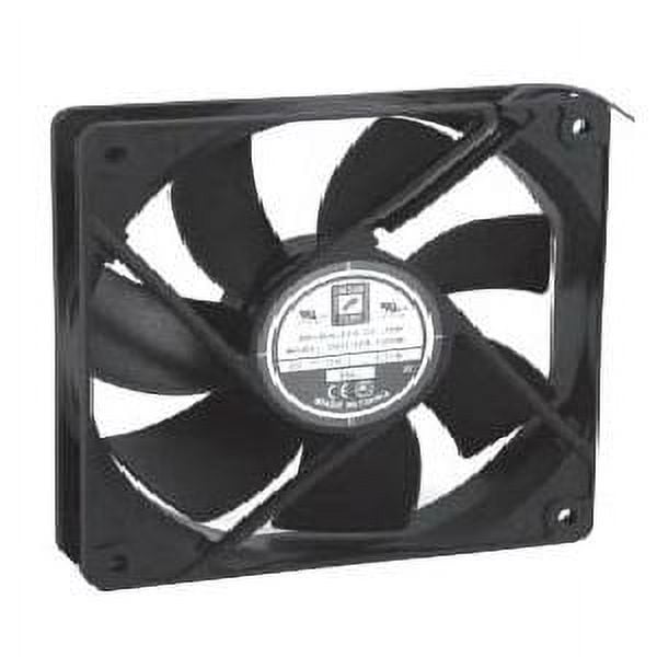 Orion OD1225-12HB HIGH Speed (2200 RPM) 4.7" 12VDC Square Muffin Fan ...