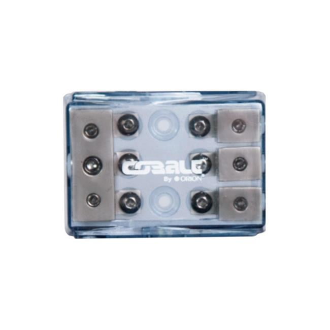 Orion One 0.5 In & Three 0.5 G Output Mini ANL Power Distribution Block ...